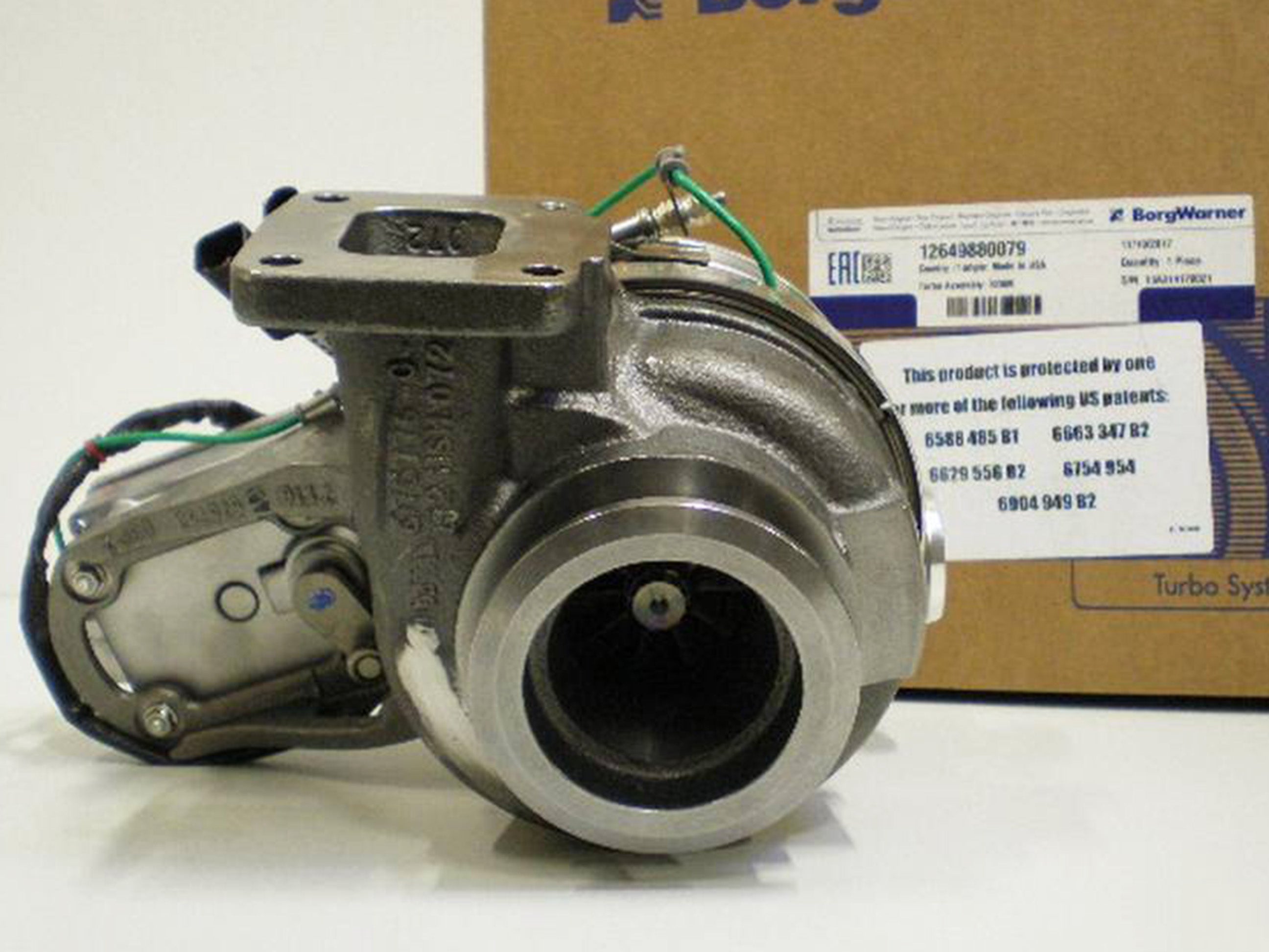 NEW OEM BorgWarner S200BV Turbo John Deere 12649880079 – TurboTurbos