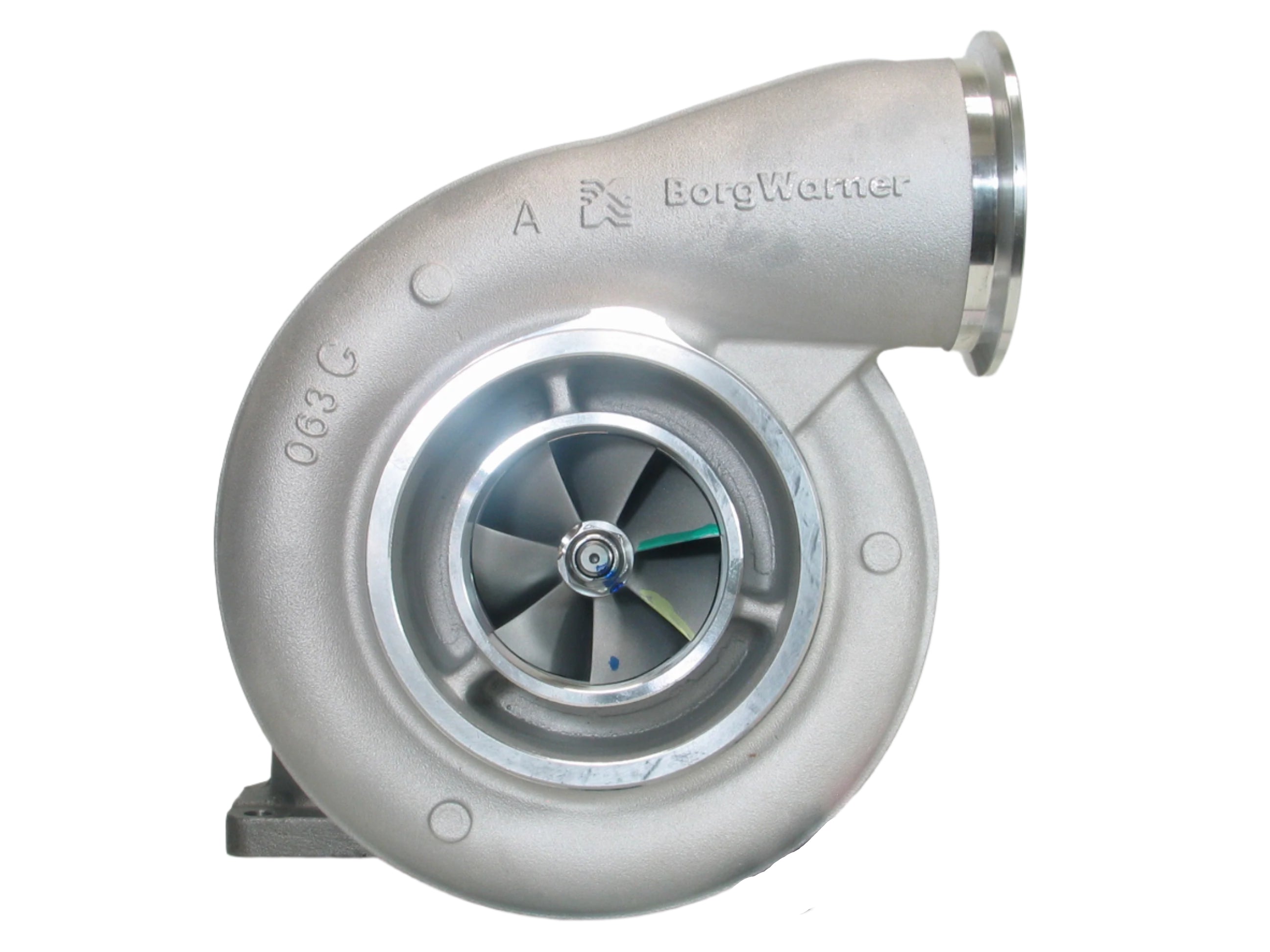 NEW BorgWarner S400S062 Upgrade Turbo Detroit Diesel 171702BW – TurboTurbos