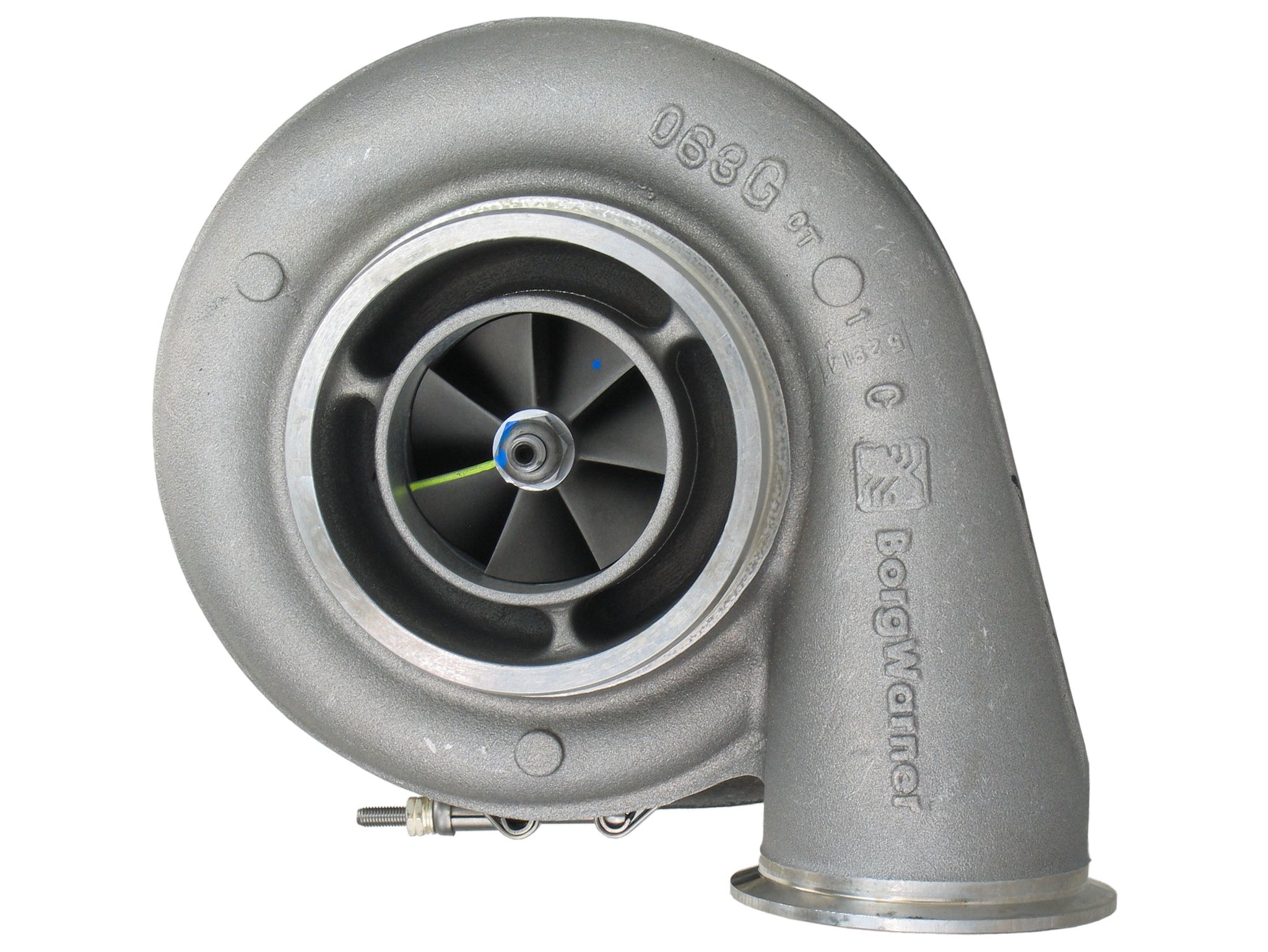 NEW OEM BorgWarner S400S062 Upgrade Turbo Detroit Diesel 171702 ...