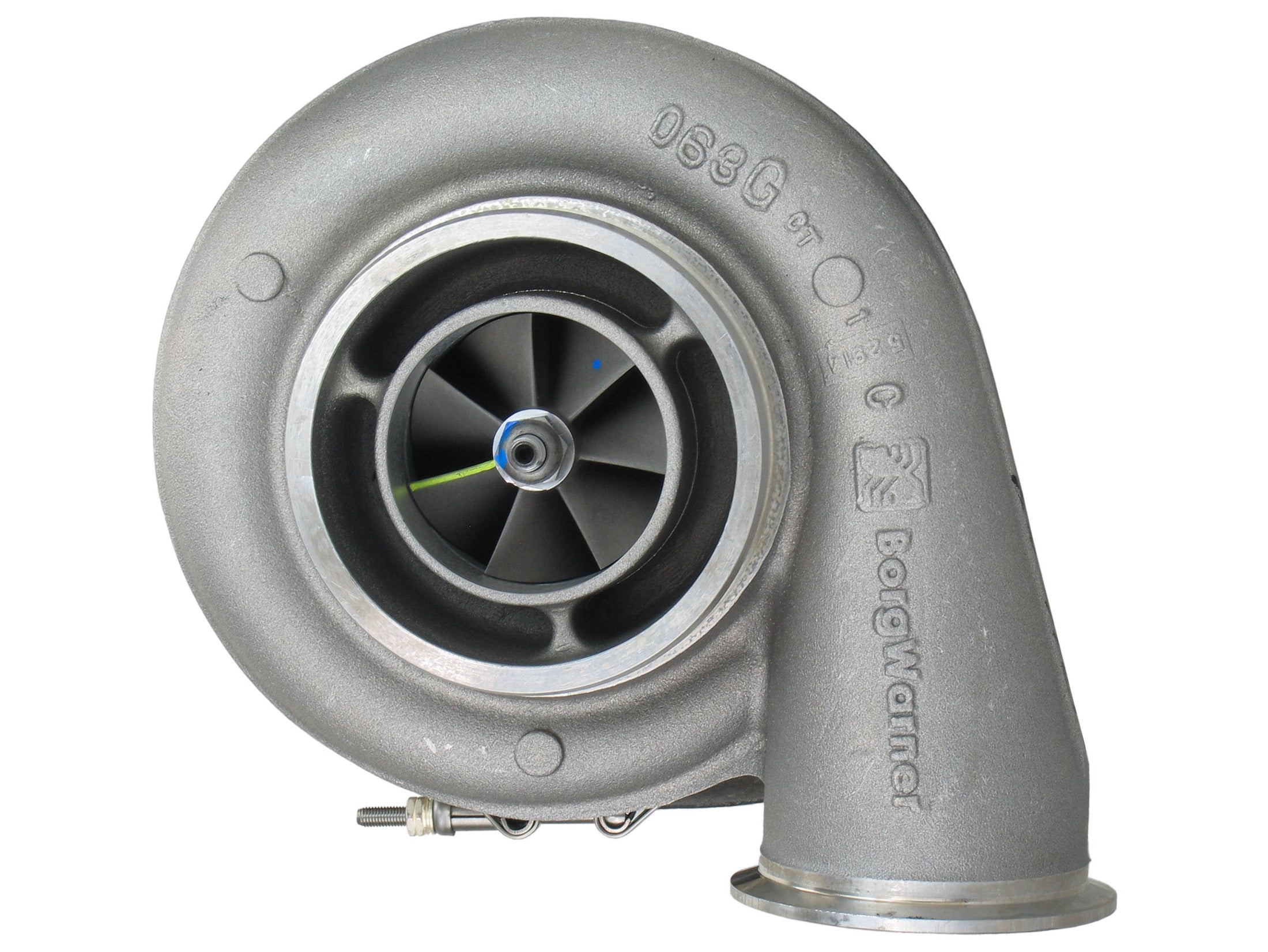 NEW OEM BorgWarner S400S062 Upgrade Turbo Detroit Diesel 171702 ...