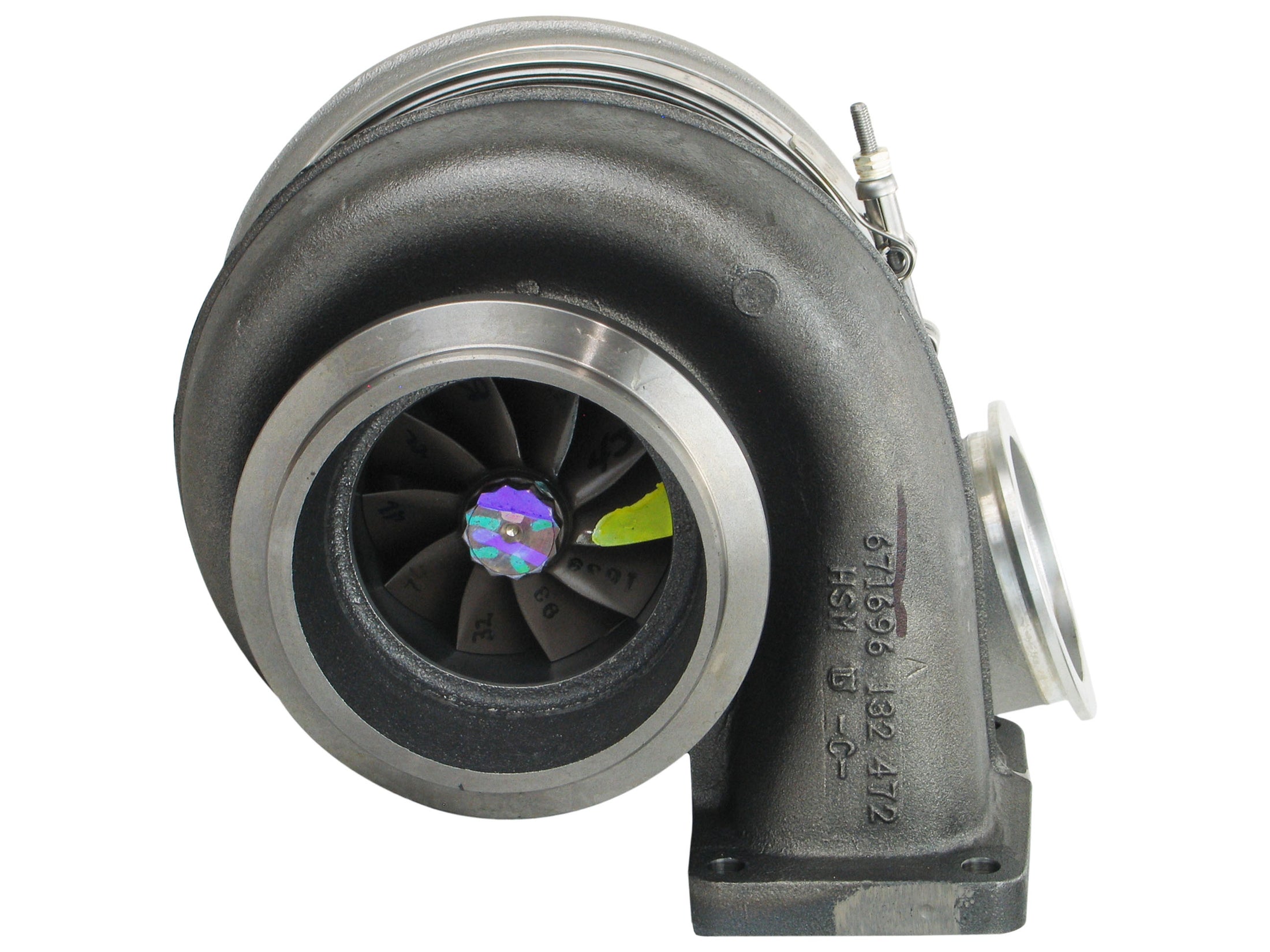 NEW OEM BorgWarner S400S062 Upgrade Turbo Detroit Diesel 171702 ...