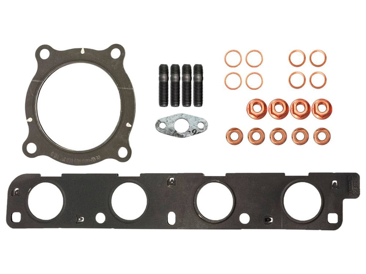 NEW D&W K03 RHF5 Turbo Installation Kit VW Audi 172-784-0003