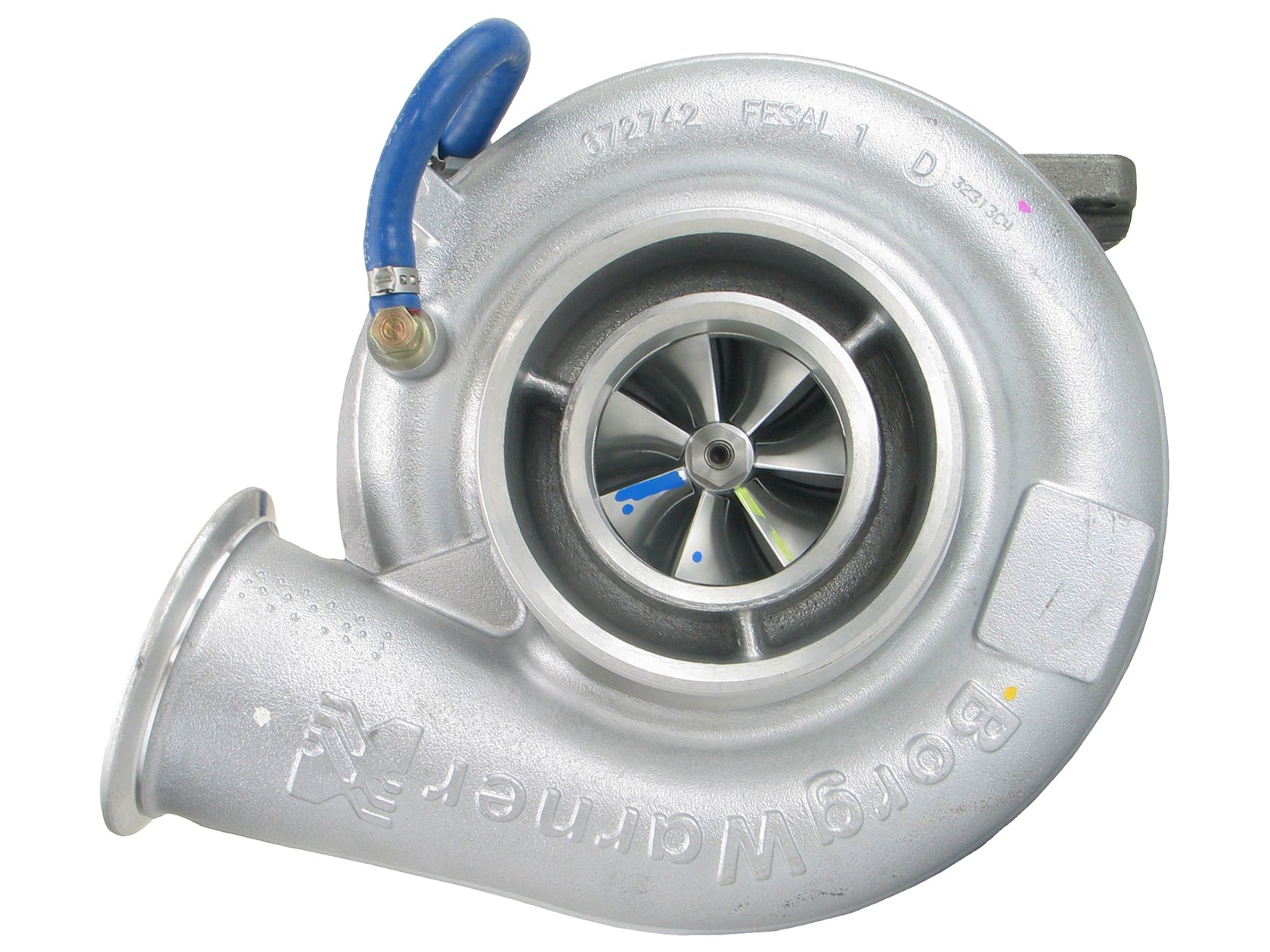 NEW OEM BorgWarner K31 Turbo Detroit Diesel 172743 – TurboTurbos