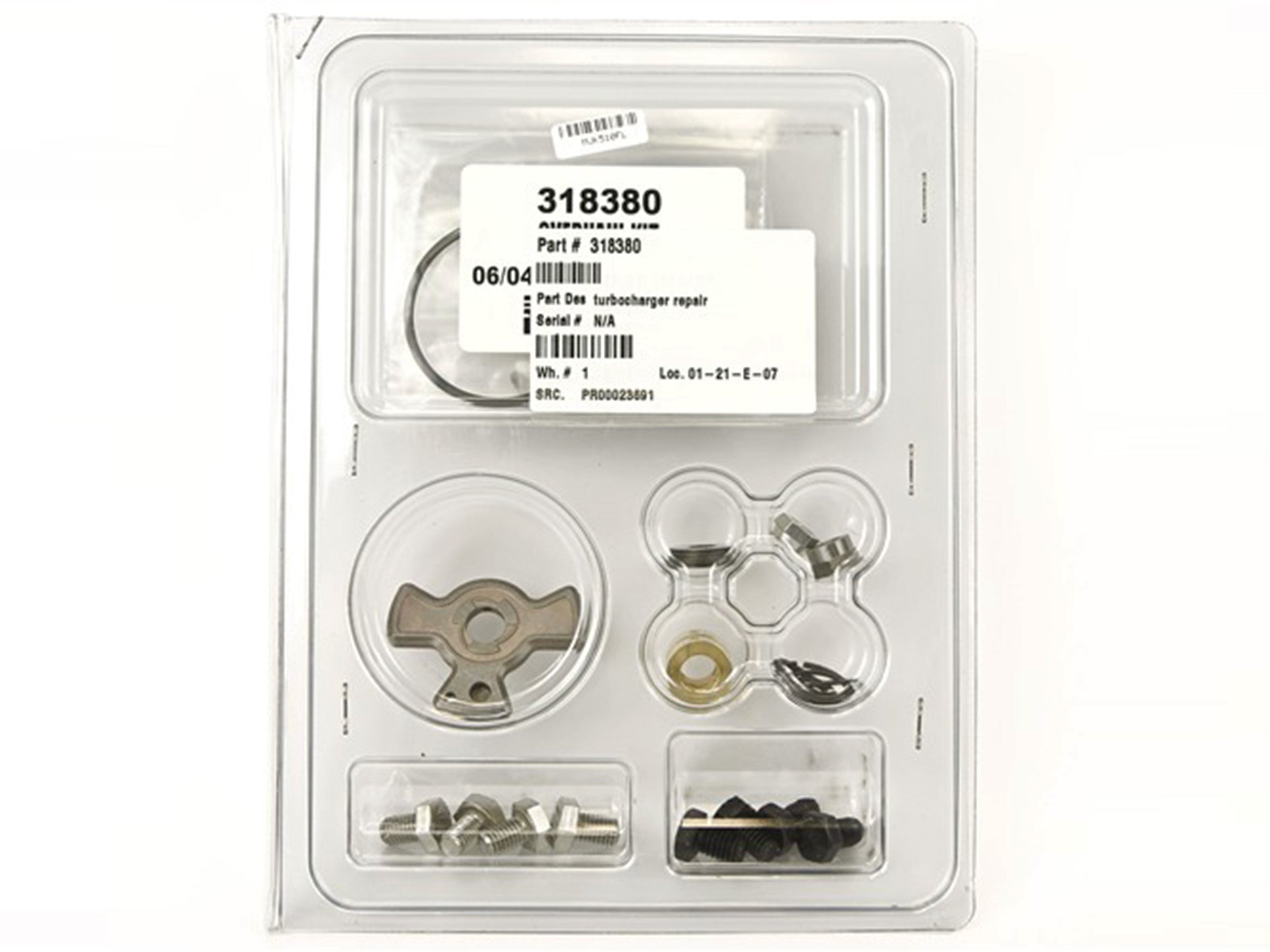 NEW BorgWarner S2B Turbo Repair Kit CAT John Deere 318380 – TurboTurbos