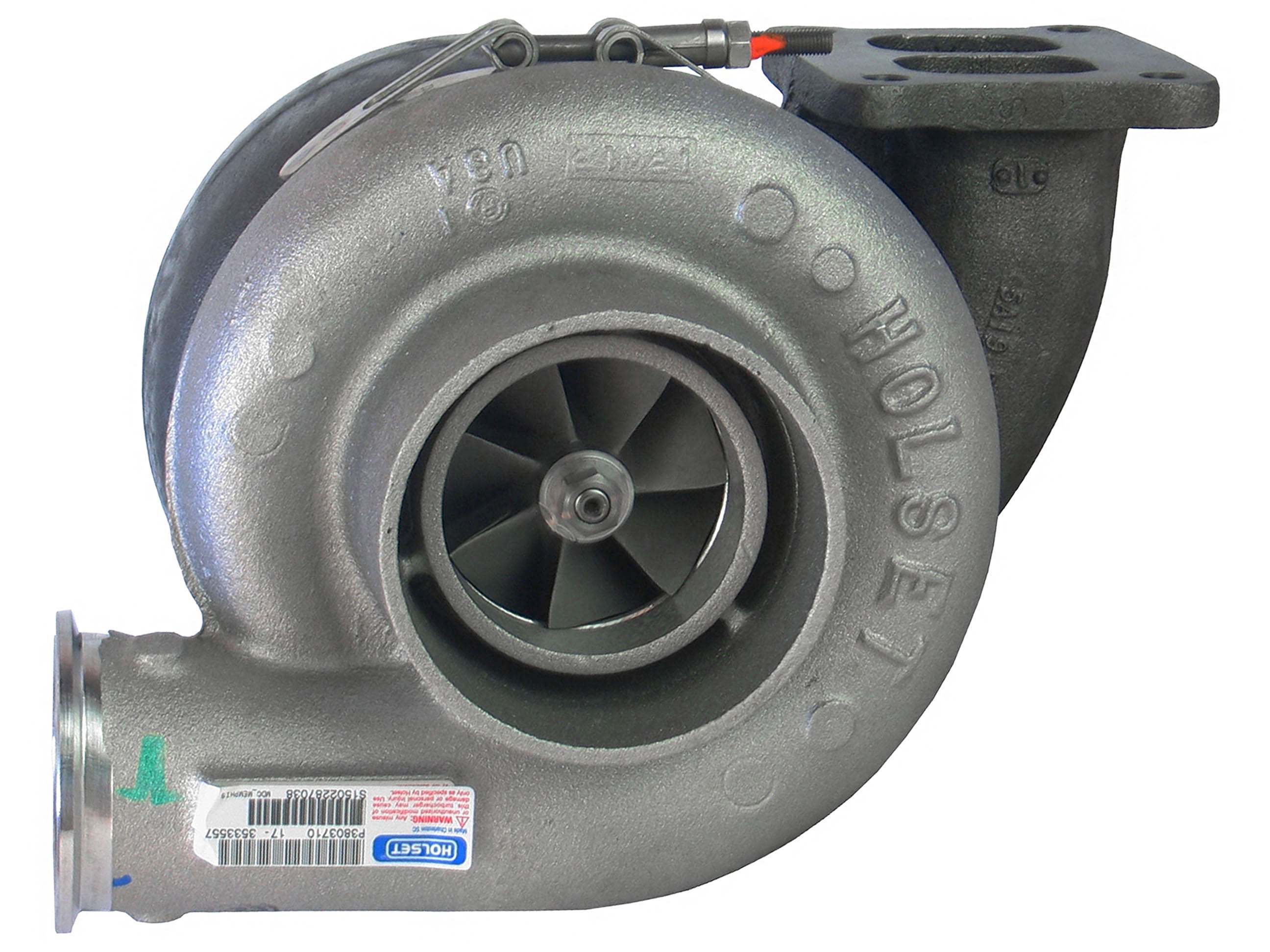 NEW OEM Holset HX50 Turbo Freightliner Cummins 3533558 3533557 ...