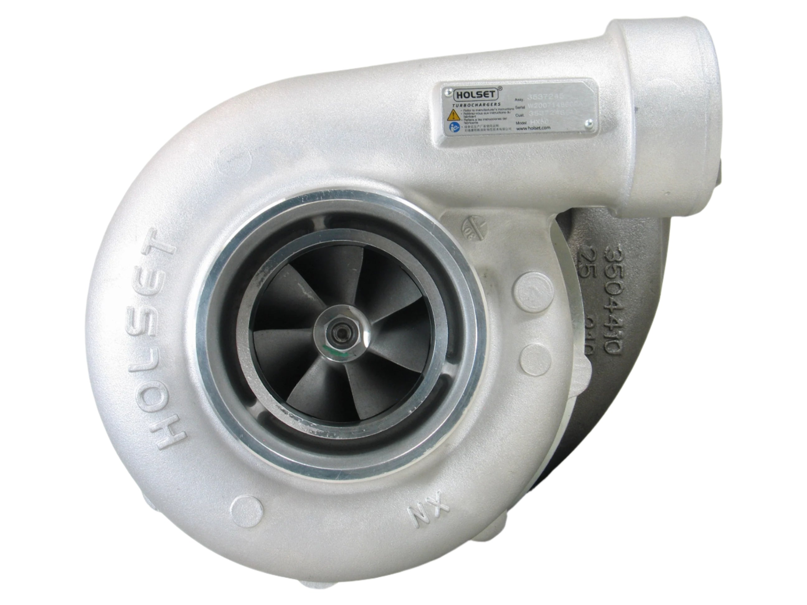 NEW OEM Holset HX50 Turbo Cummins 3537246 3537245 – TurboTurbos