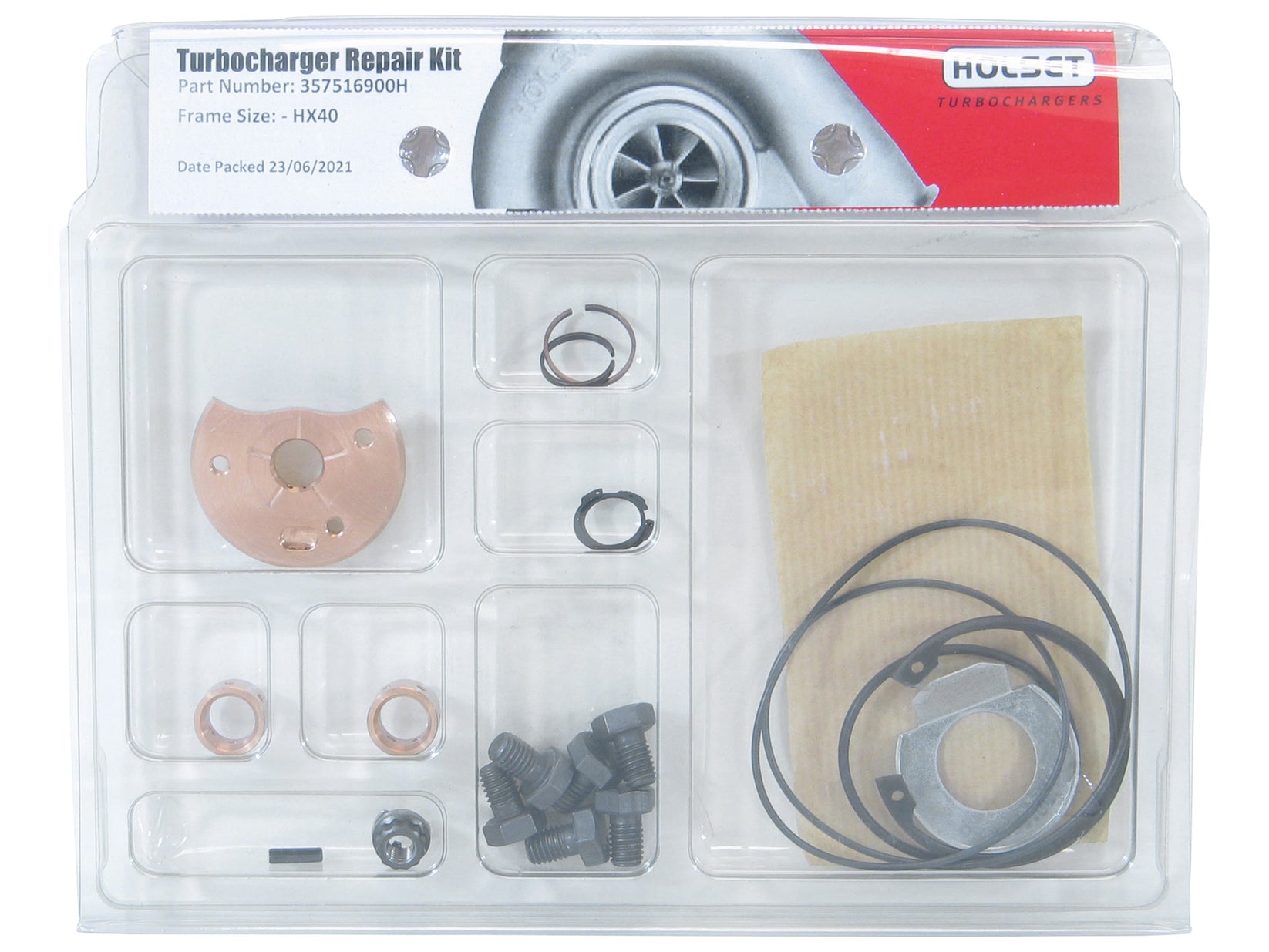 NEW Holset HX35 HX40 Turbo Repair Kit MAN Volvo Cummins 3575169 ...