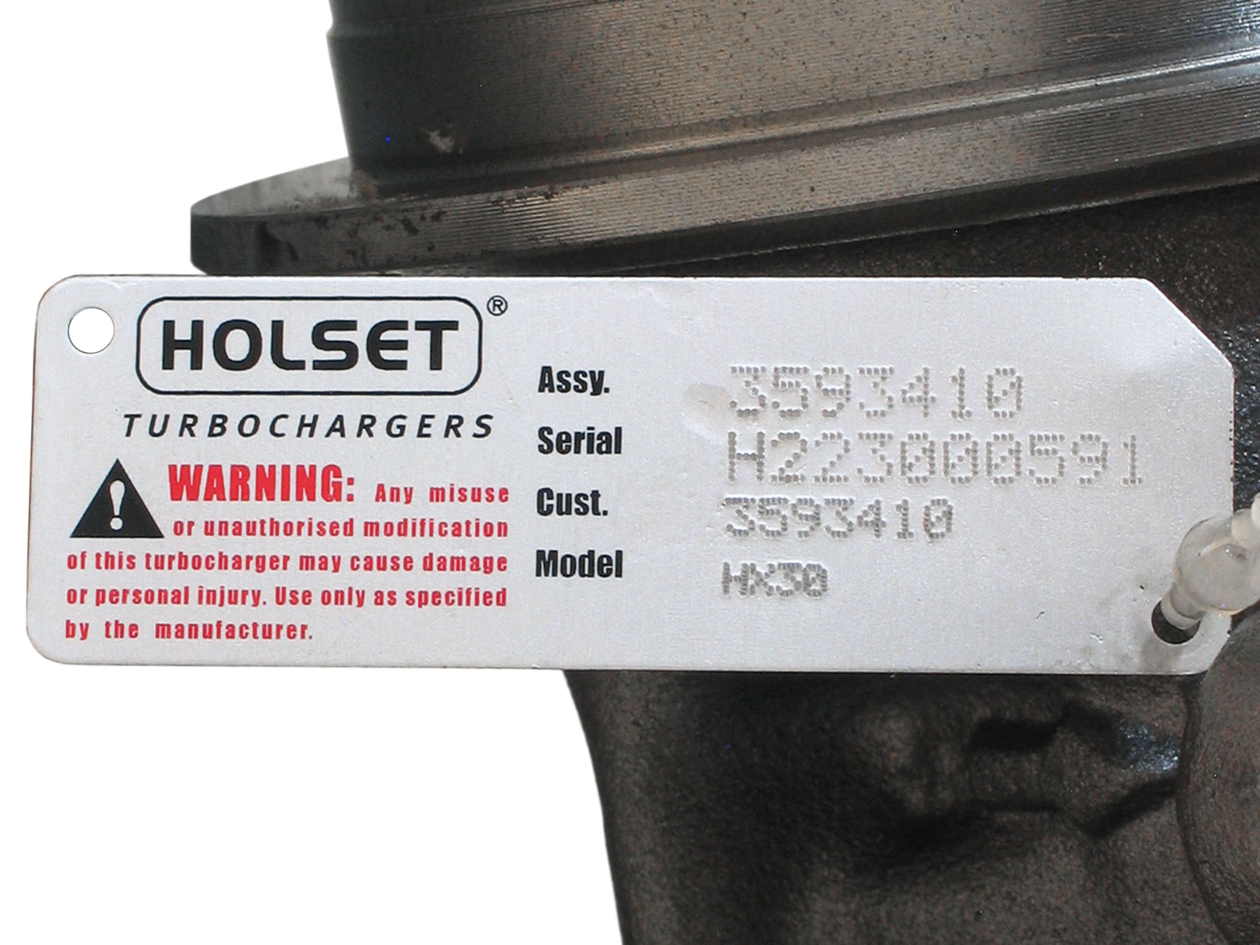 NEW OEM Holset HX30 CHRA Komatsu Cummins 3593410 – TurboTurbos