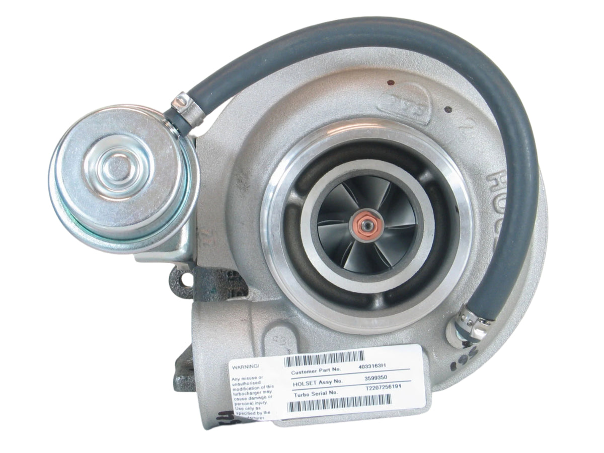 NEW OEM Holset HX25 Turbo Iveco 4033163 3599350