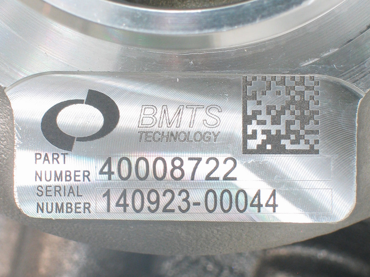 NEW BMTS BM70 Turbo Deutz 40008722