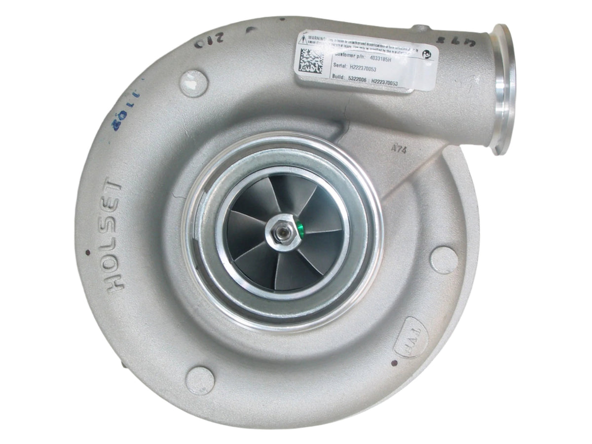 NEW OEM Holset HX55 Turbo Iveco 4033185 4043648
