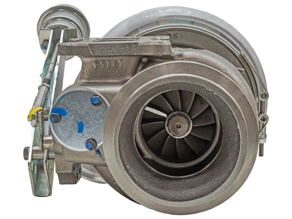 NEW Holset HX55W Turbo Cummins 4037628 4037627 – TurboTurbos