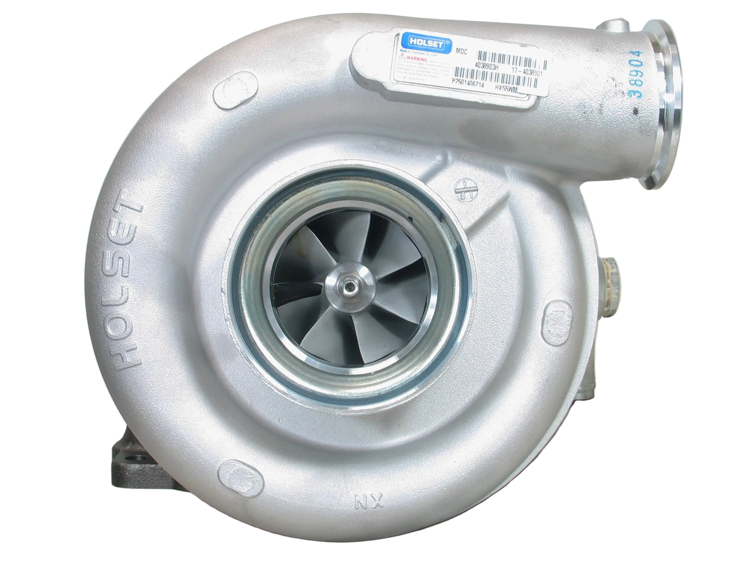 NEW Holset HX55M Turbo Mercruiser Marine Cummins M11 11.0L 4038903 403 ...