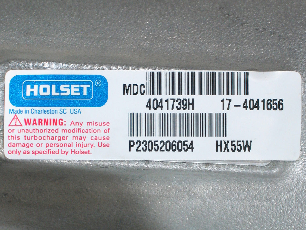 NEW OEM Holset HX55WM Turbo Cummins 4041656
