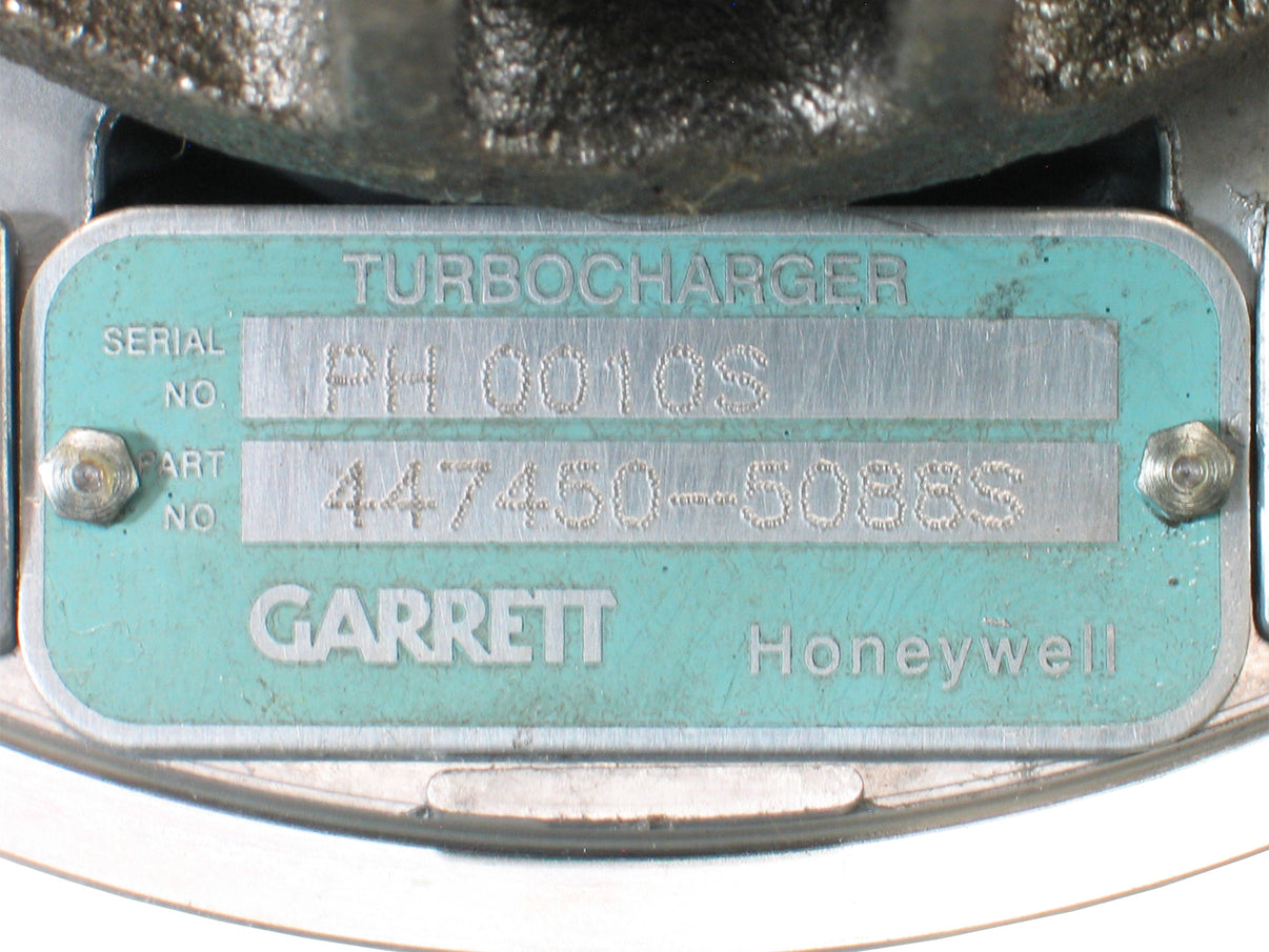 NEW OEM Garrett T04B59 Turbo CHRA Komatsu 447450-5088 – TurboTurbos