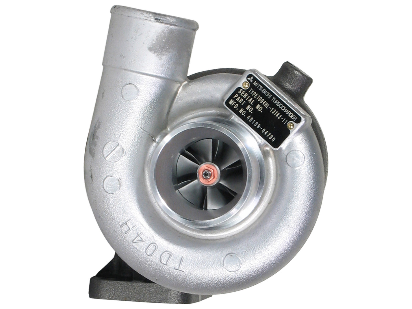 NEW OEM MHI TD04HL Turbo Mitsubishi Caterpillar 49189-04780 – TurboTurbos