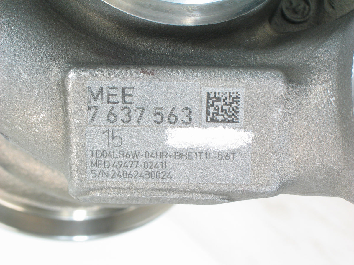 NEW Mitsubishi TD04LR6W Turbo BMW 49477-02411