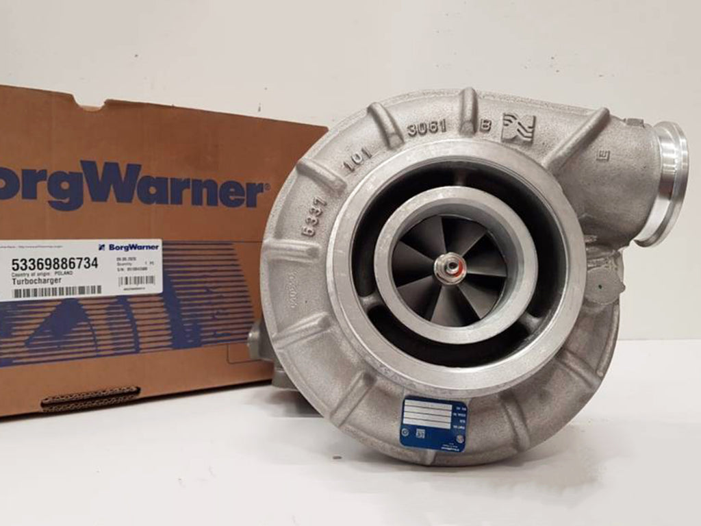 NEW OEM BorgWarner K365 Turbo MAN 53369886734
