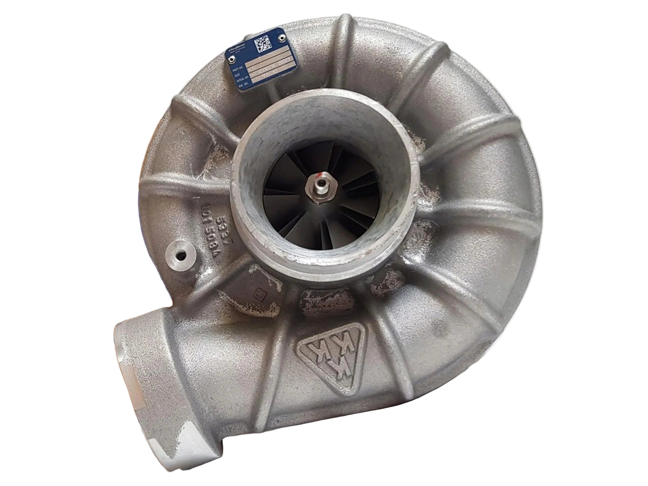 NEW BorgWarner K37 Turbo MTU-DDC Ship 12V183TE93 21.93L Diesel 5337988 ...