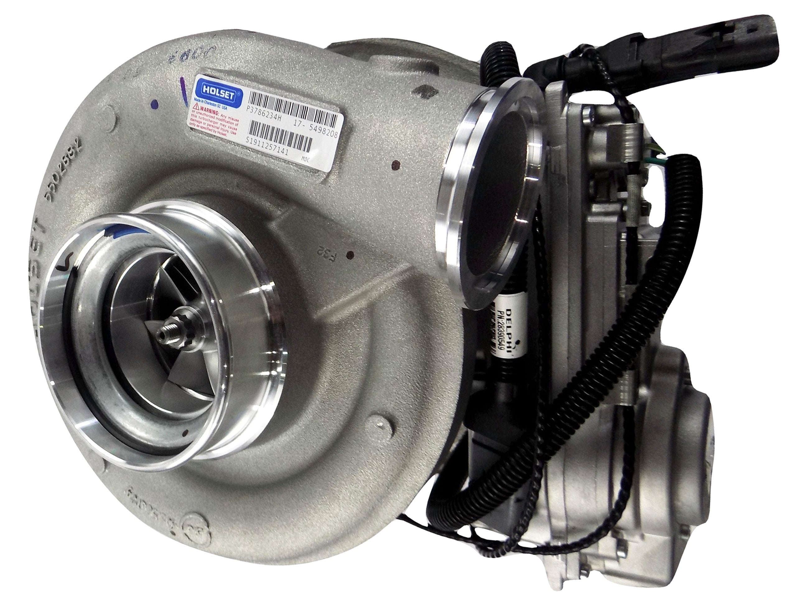 NEW Holset HE500VG Turbo Detroit Diesel 3786234 5352845 – TurboTurbos