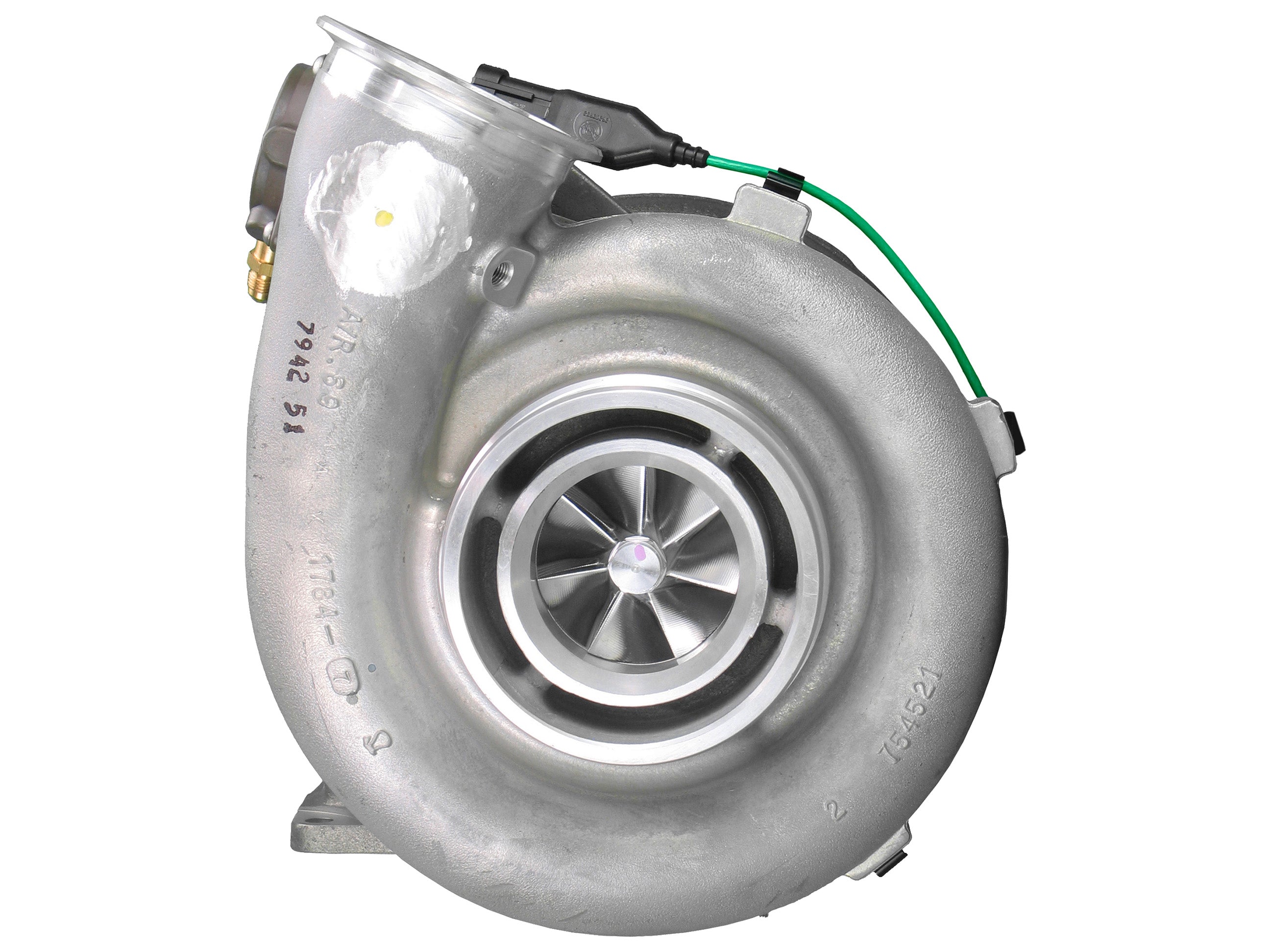 NEW OEM Garrett GTA4502V Turbo Detroit Diesel 758160-5007 – TurboTurbos