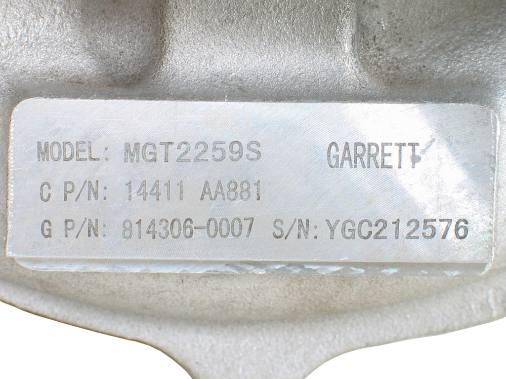 NEW Garrett MGT22 Turbo Subaru 814306-5007