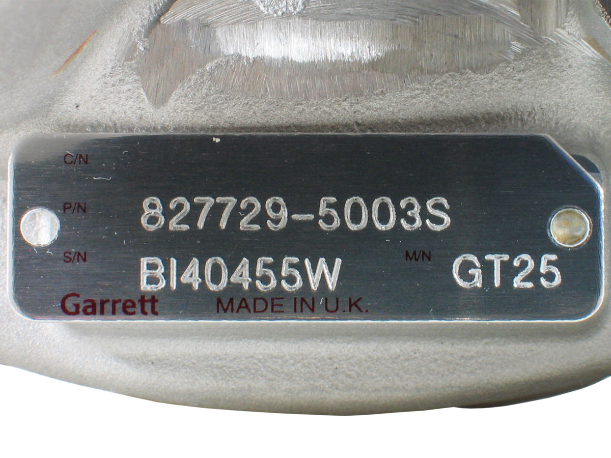 NEW Garrett GT2556NS Turbo FPT Industrial 827729-5003