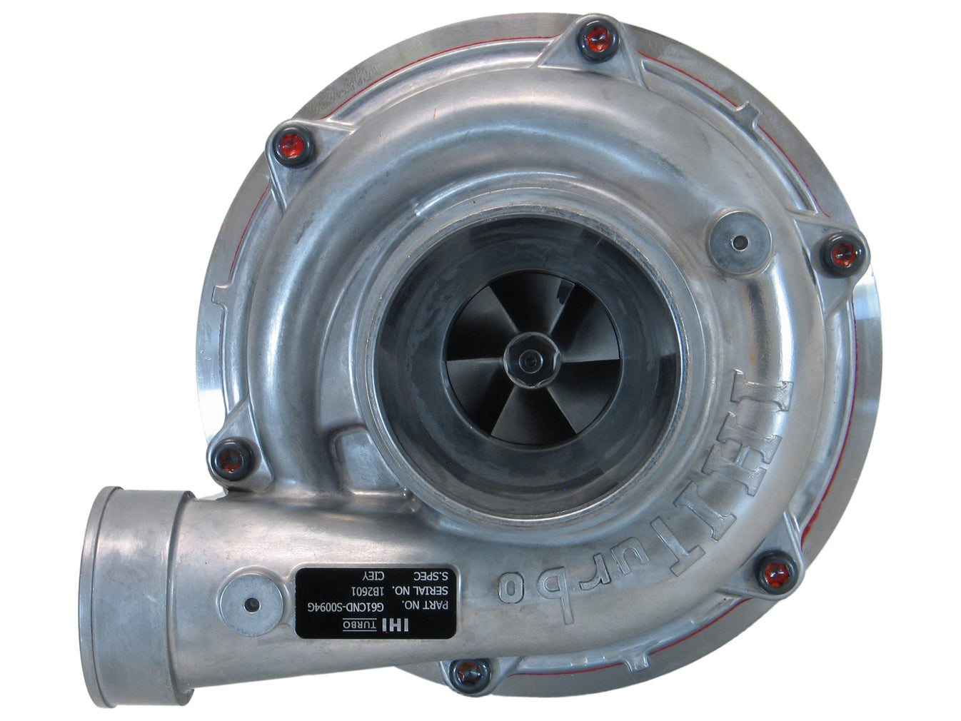 NEW OEM IHI RHG6 Turbo Isuzu CIEY – TurboTurbos