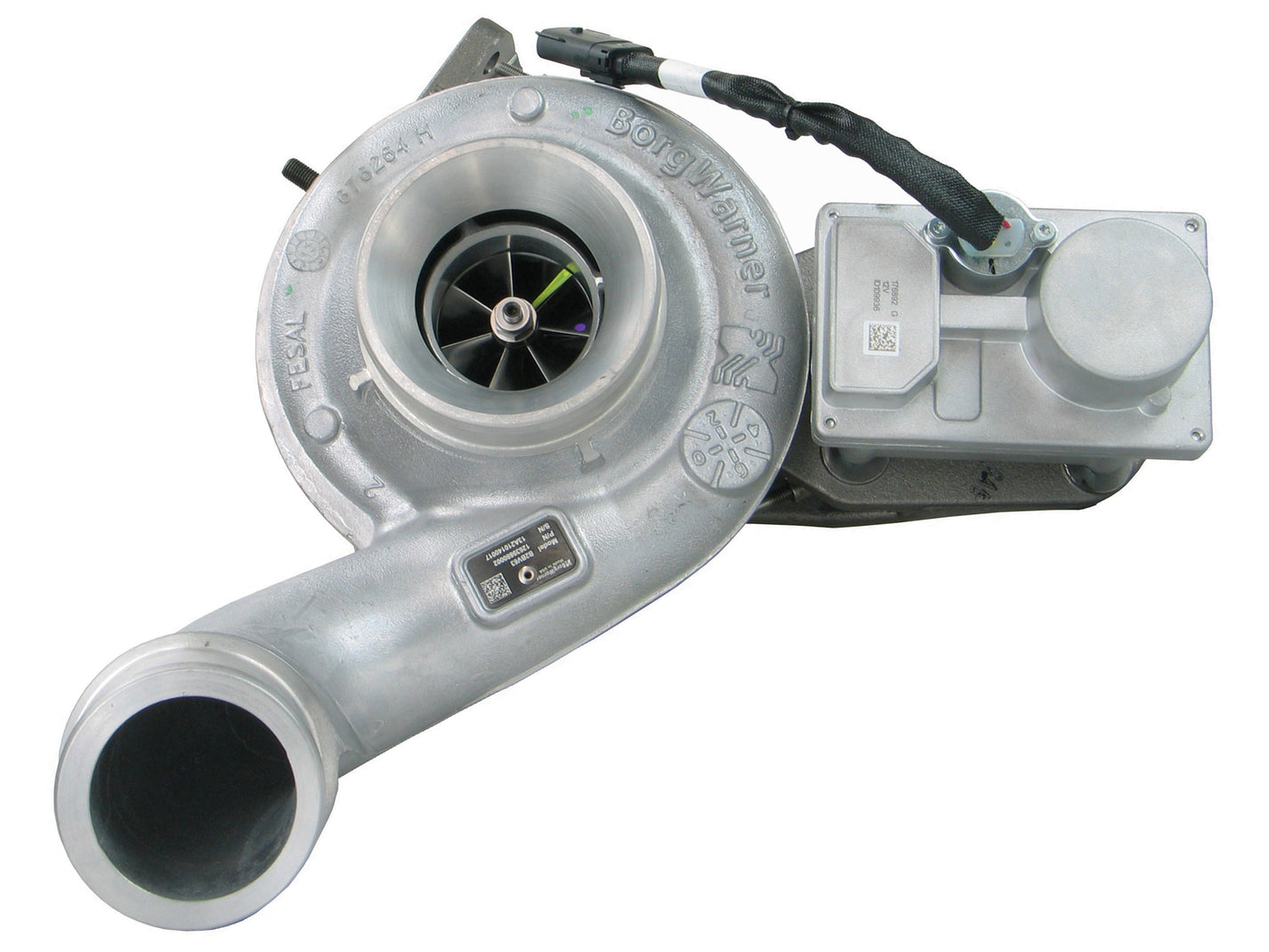 NEW BorgWarner B2UV Turbo International Navistar 12639880002 – TurboTurbos