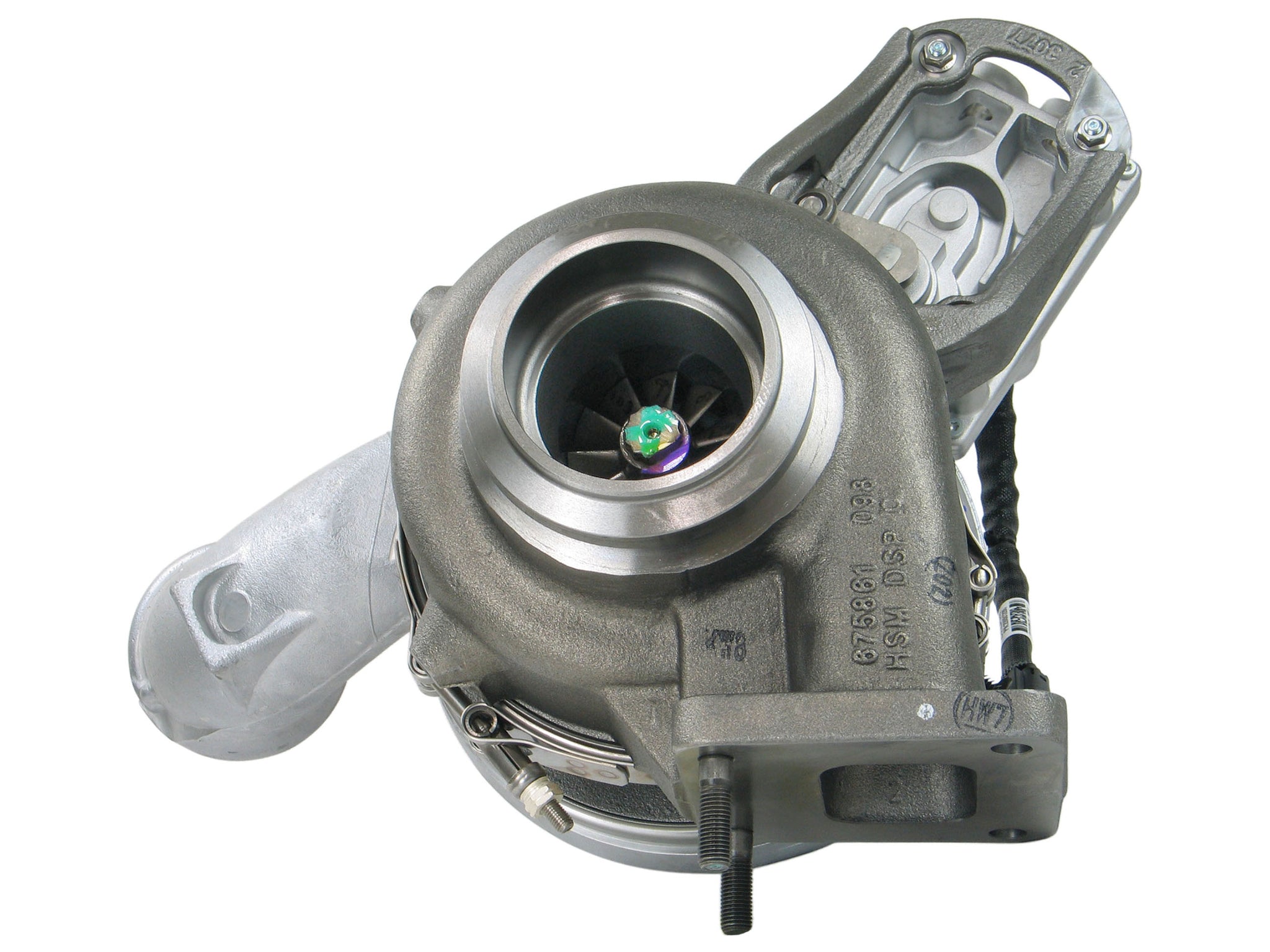 NEW BorgWarner B2UV Turbo International Navistar 12639880002 – TurboTurbos