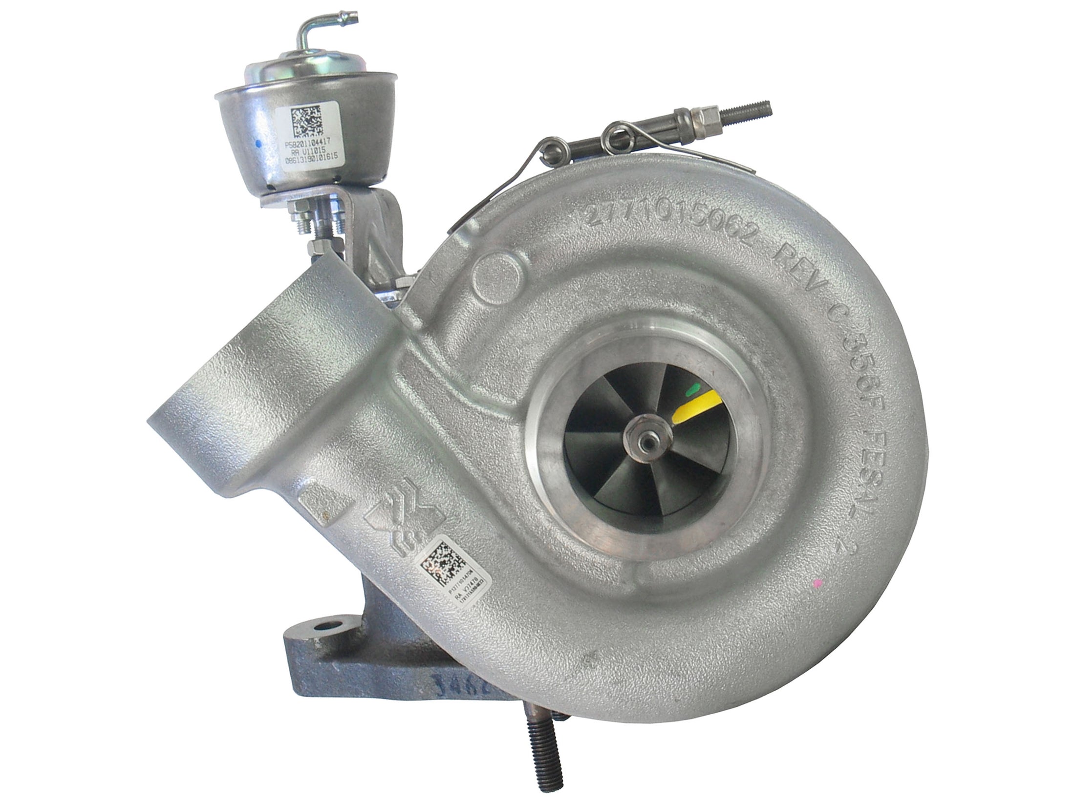 NEW OEM BorgWarner B2XG Turbo International 12709880009 – TurboTurbos