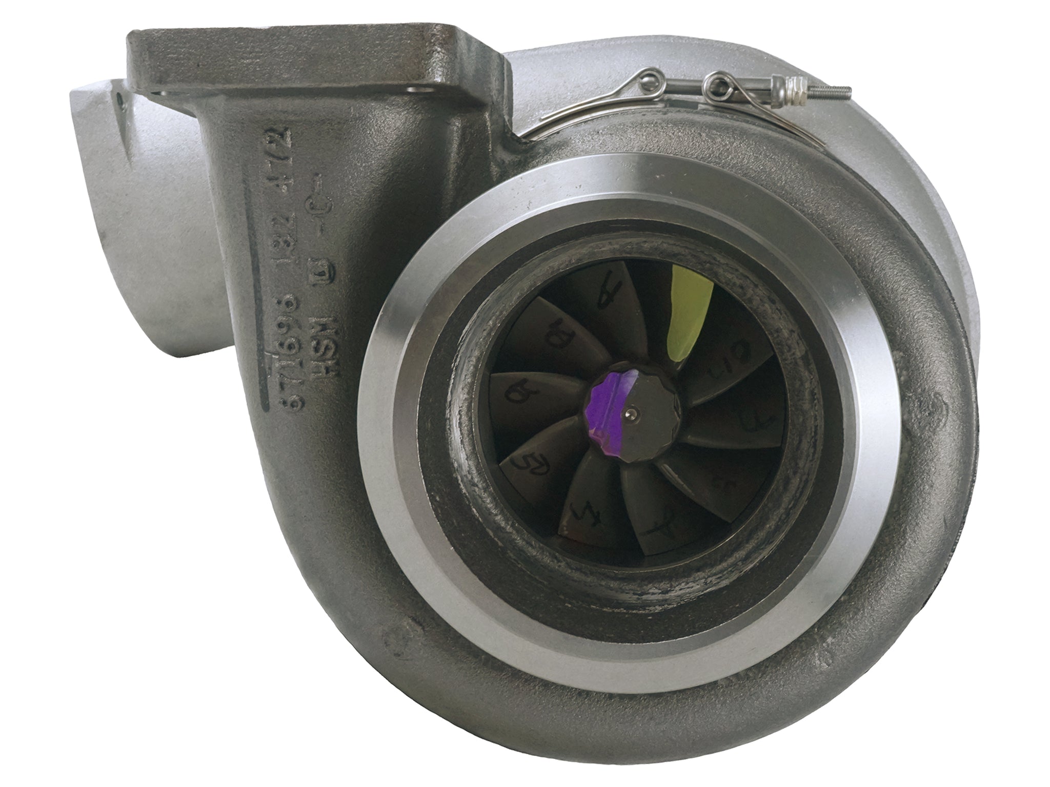 NEW BorgWarner Airwerks S410SX Performance Turbo CAT 14969880000 ...