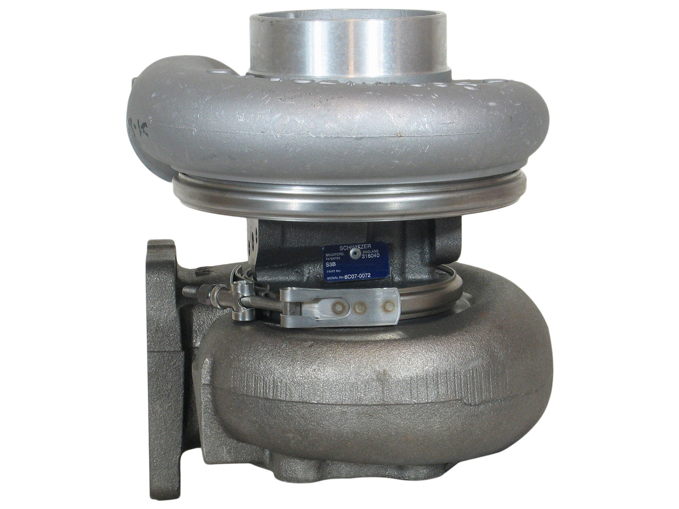 NEW OEM BorgWarner S3B Turbo Deutz 316031 – TurboTurbos