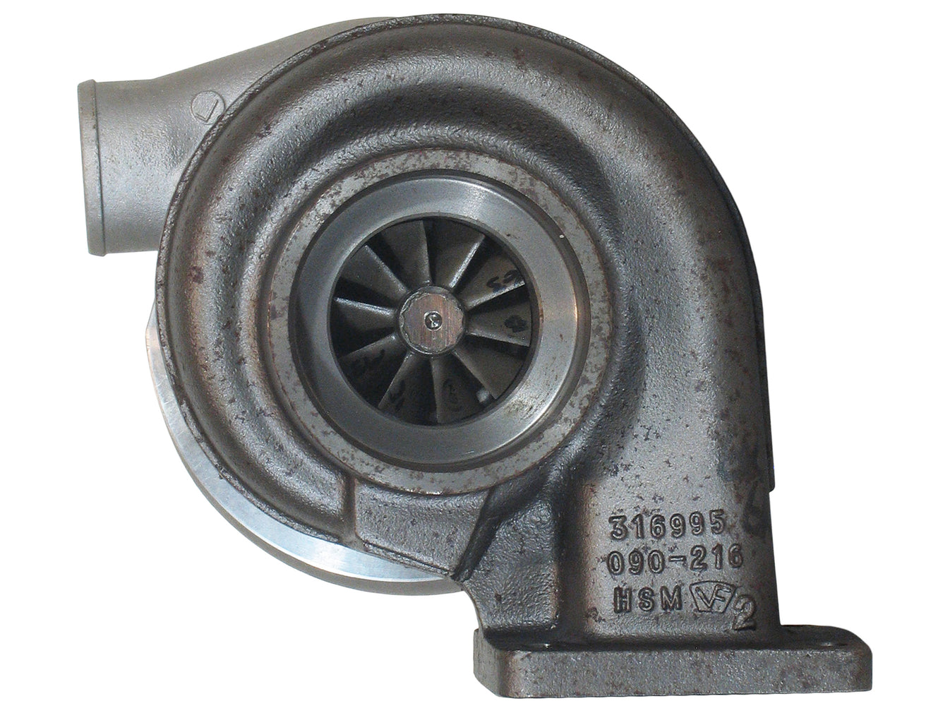 NEW BorgWarner S2B Turbo Kato Kobelco 316986 – TurboTurbos