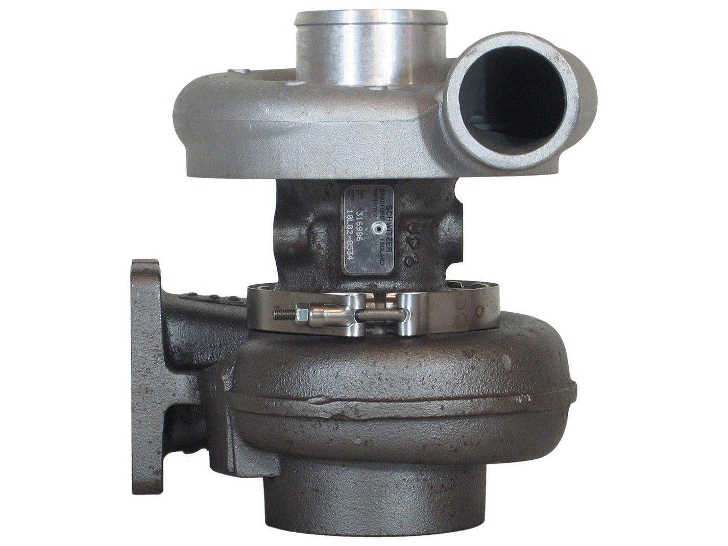 NEW BorgWarner S2B Turbo Kato Kobelco 316986 – TurboTurbos