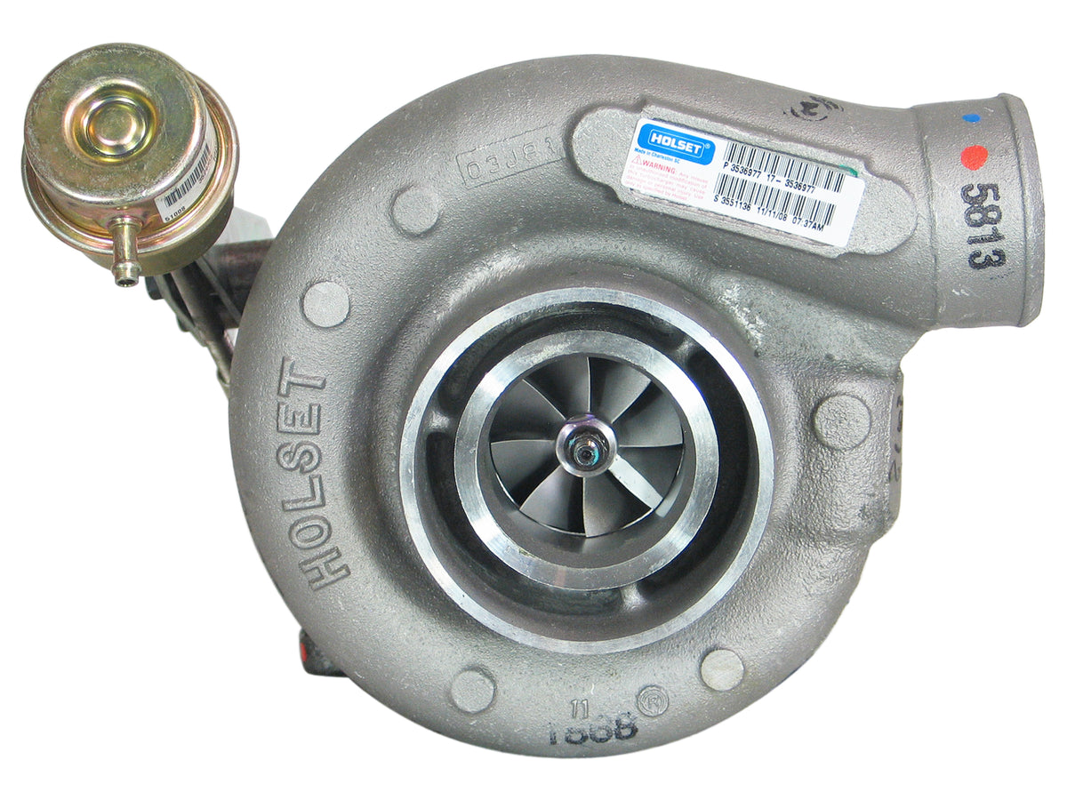 NEW OEM Holset HX35W Turbo Cummins Komatsu 3536977