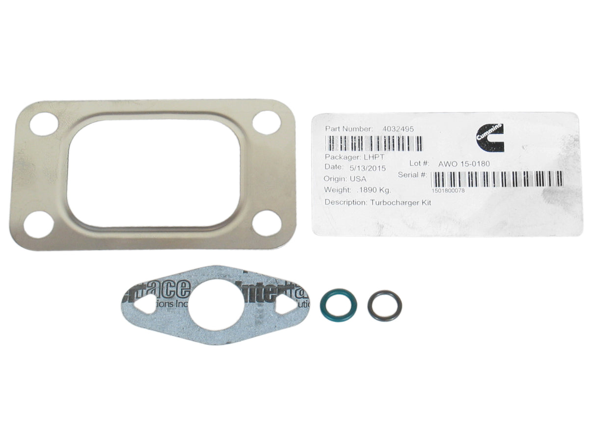 NEW OEM Holset HX35 Turbo Komatsu Cummins 4037469 – TurboTurbos