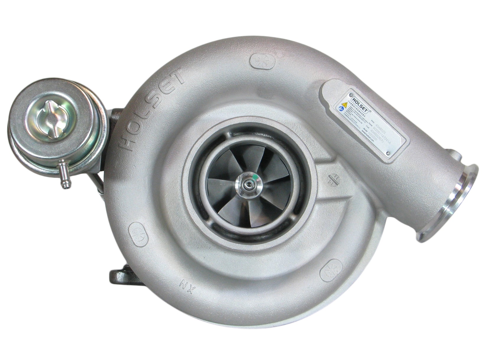 NEW OEM Holset HX55W Turbo Cummins 4046025 Turbo – TurboTurbos