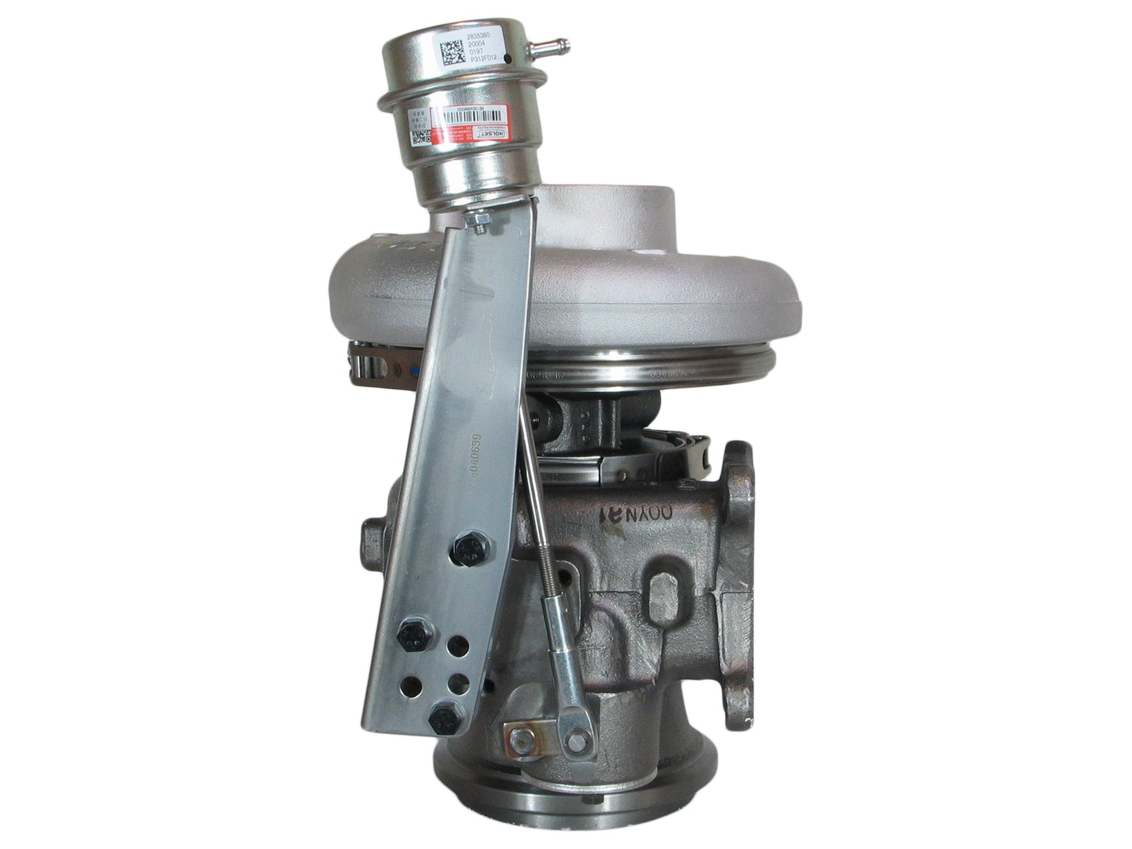 NEW OEM Holset HX55W Turbo Cummins 4046025 Turbo – TurboTurbos