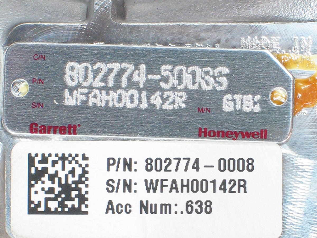 NEW OEM Garrett GTB2060VKLR Turbo Mercedes-Benz 802774-5008