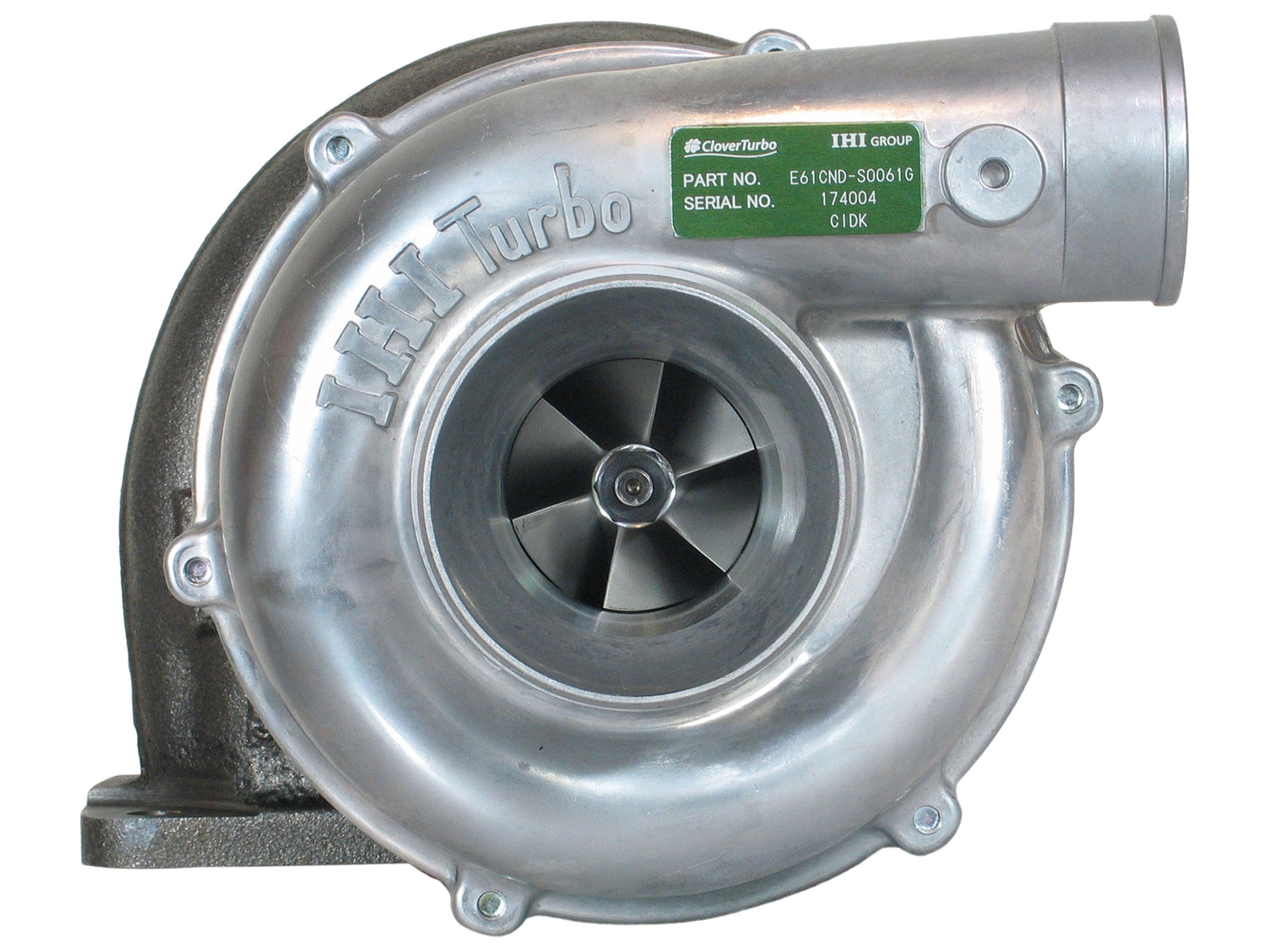 NEW OEM IHI RHE6 Turbo Hitachi Isuzu CIDK – TurboTurbos
