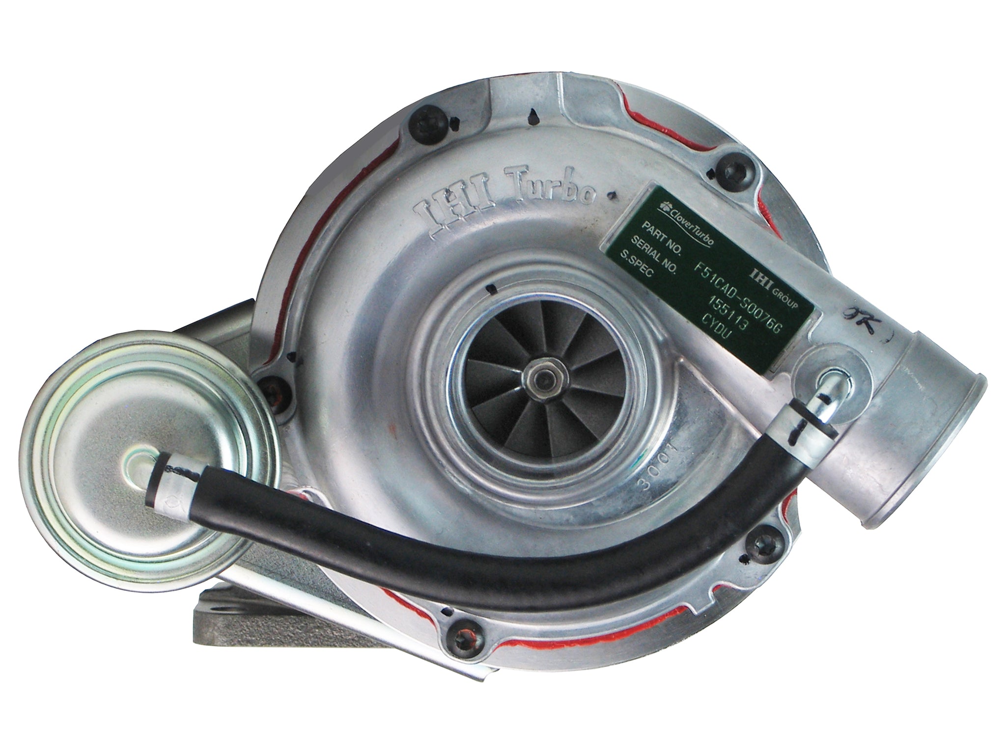 NEW OEM IHI RHF5 Turbo Yanmar CYDU – TurboTurbos