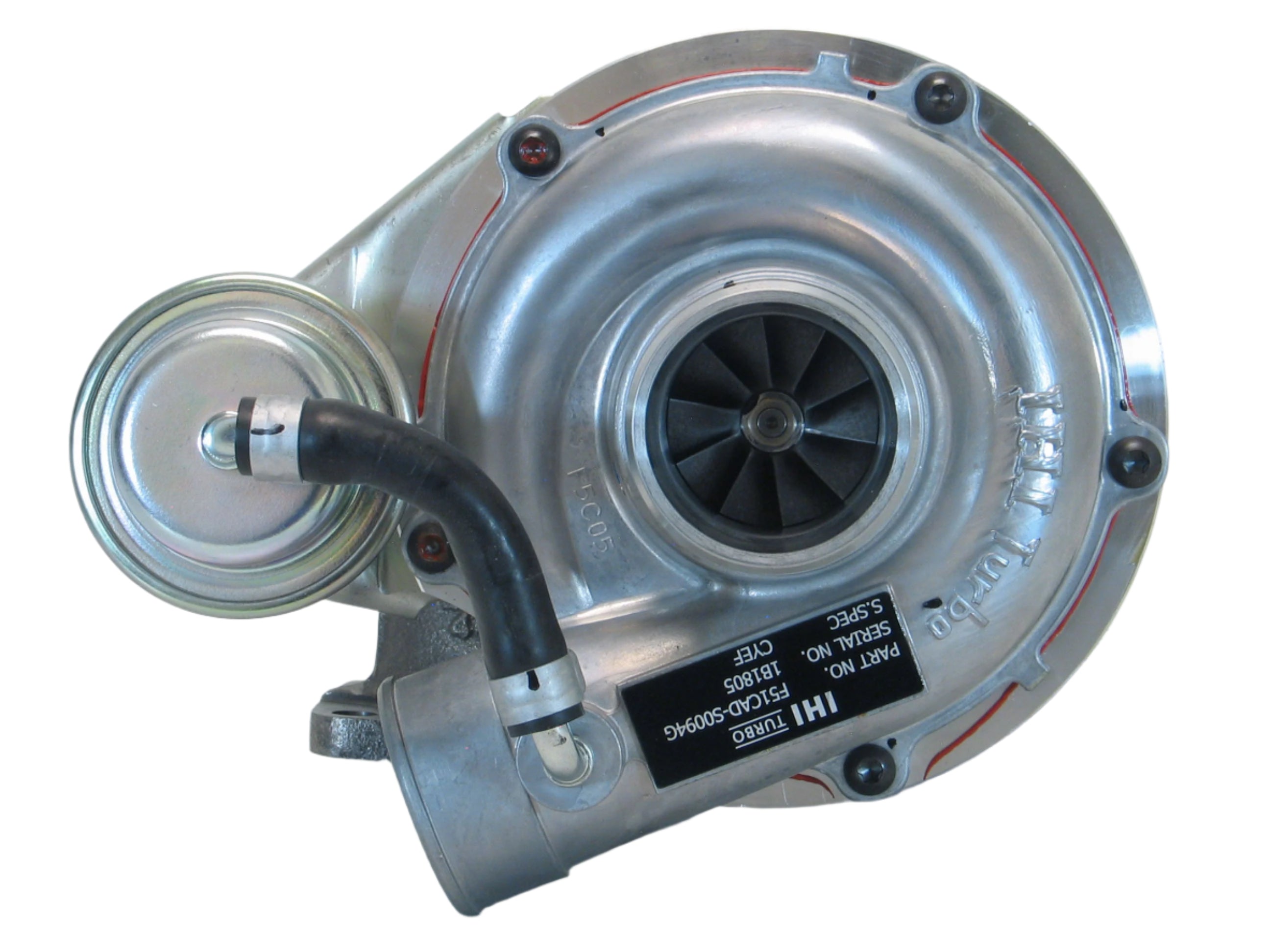 NEW OEM IHI RHF5 Turbo Yanmar CYEF – TurboTurbos