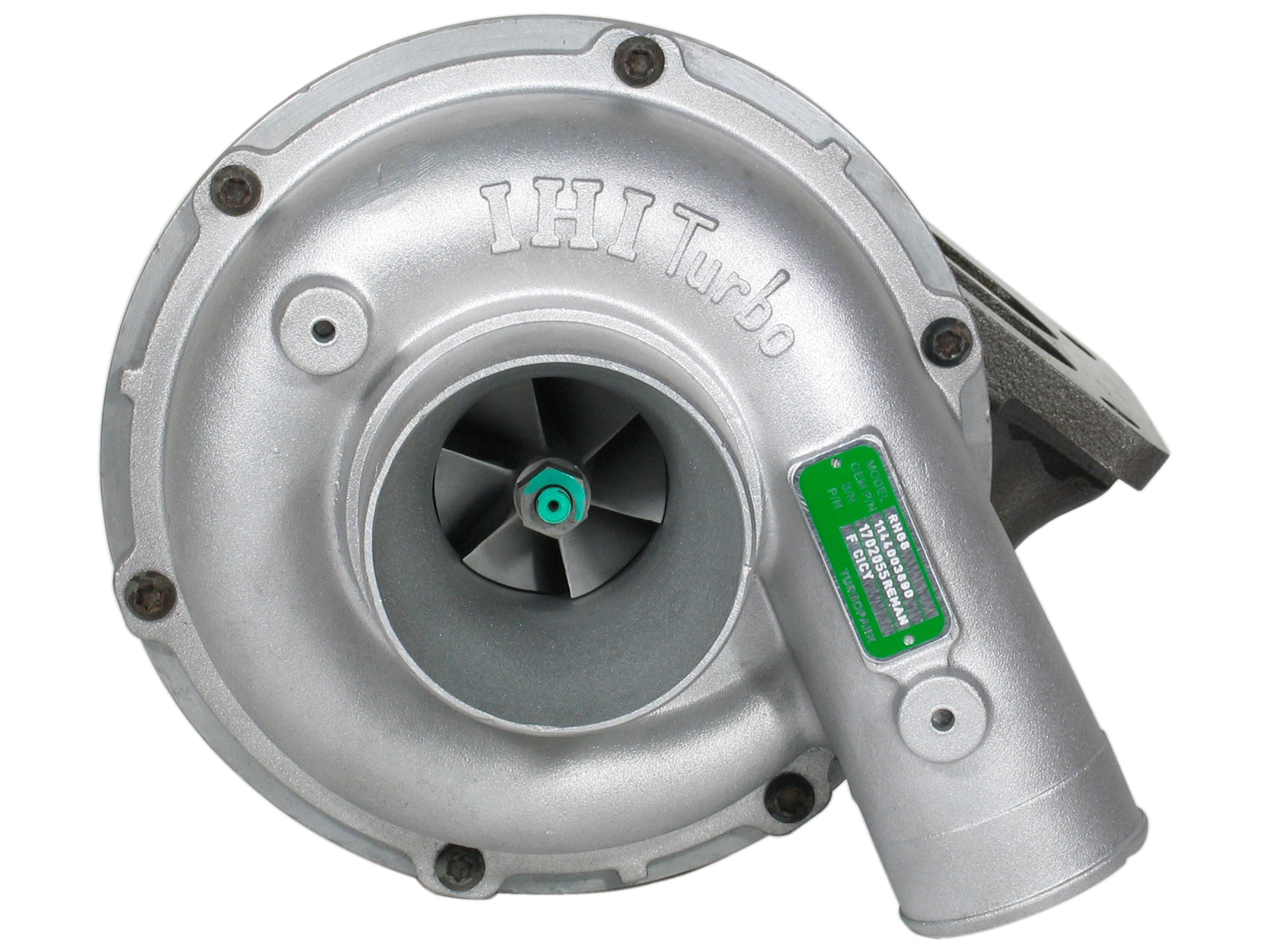 Turbocompresor RHG6 Isuzu Sumitomo Hitachi CICY – TurboTurbos