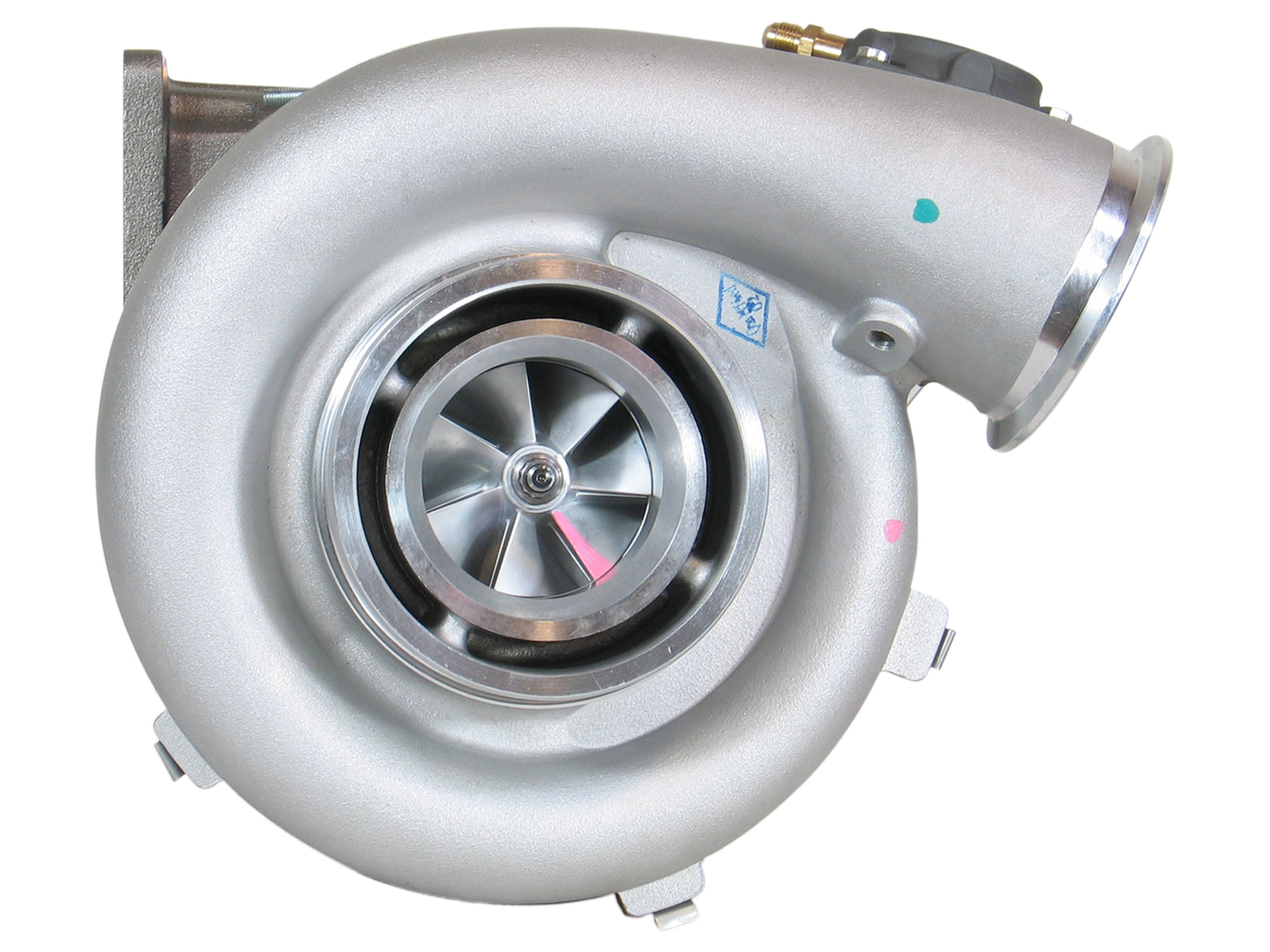 NEW GTA4502V Turbocharger Detroit Diesel 758160-5007 – TurboTurbos