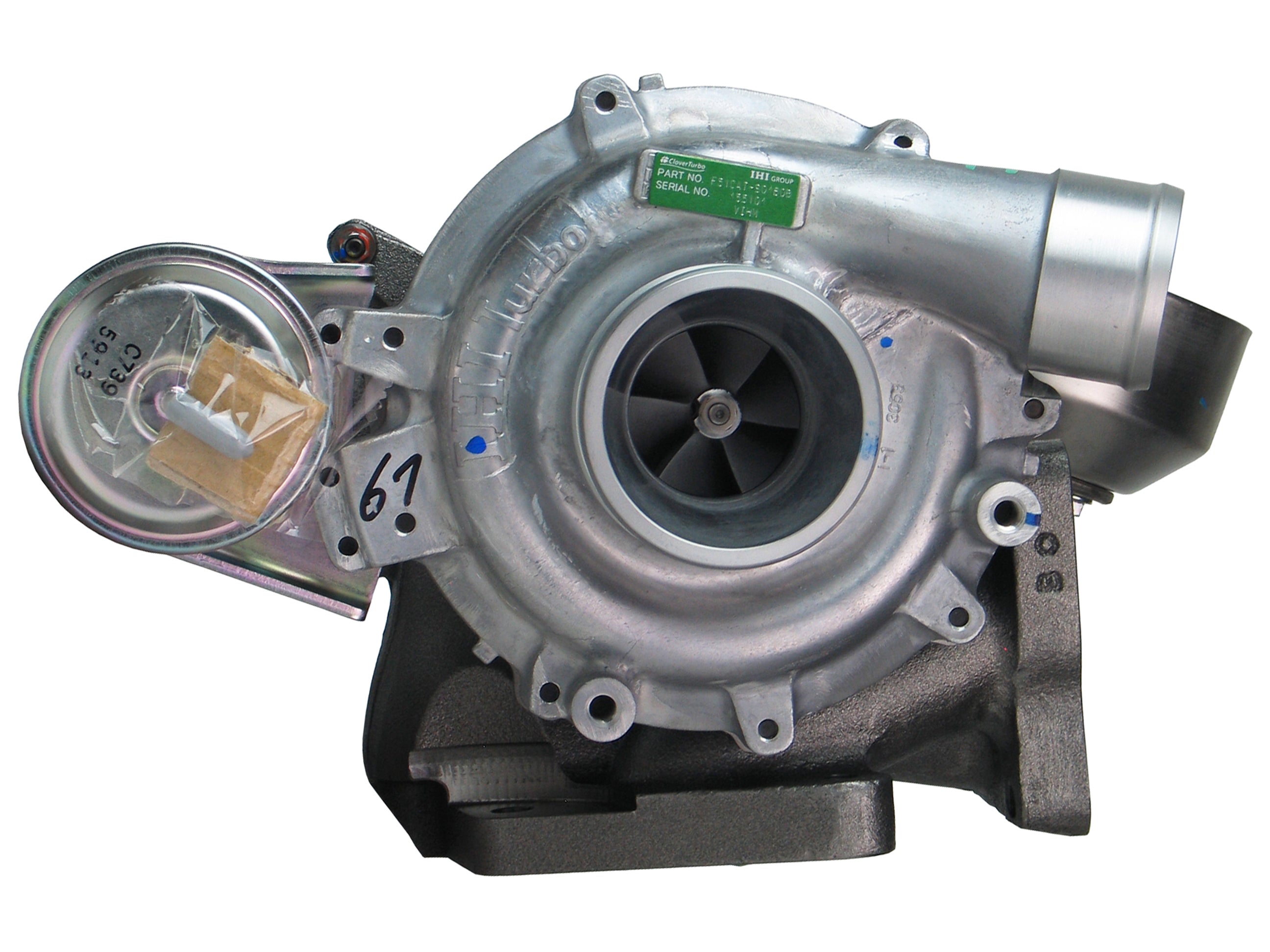 NEW OEM IHI RHF5 Turbo Isuzu VIHM – TurboTurbos