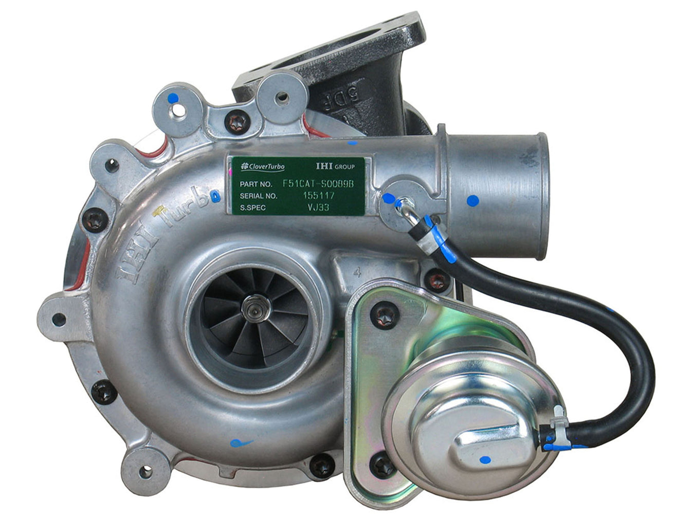 NEW OEM IHI RHF5 Turbo Mazda Ford VJ33 – TurboTurbos